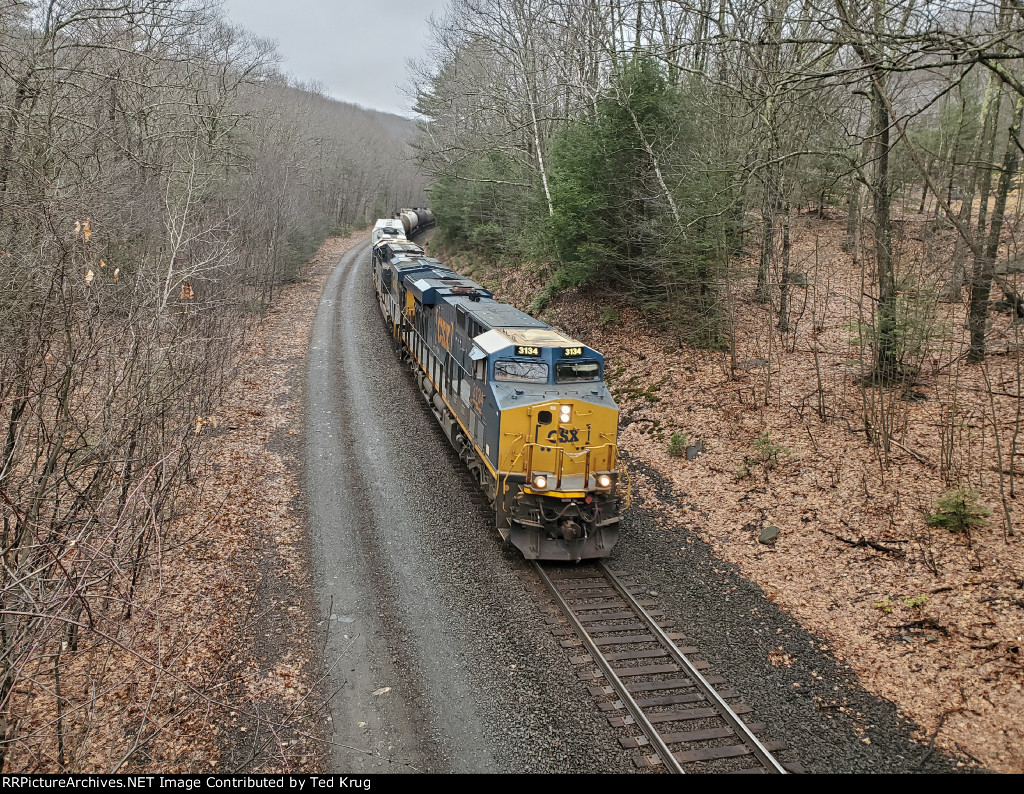 CSX 3134, 881 & 6216